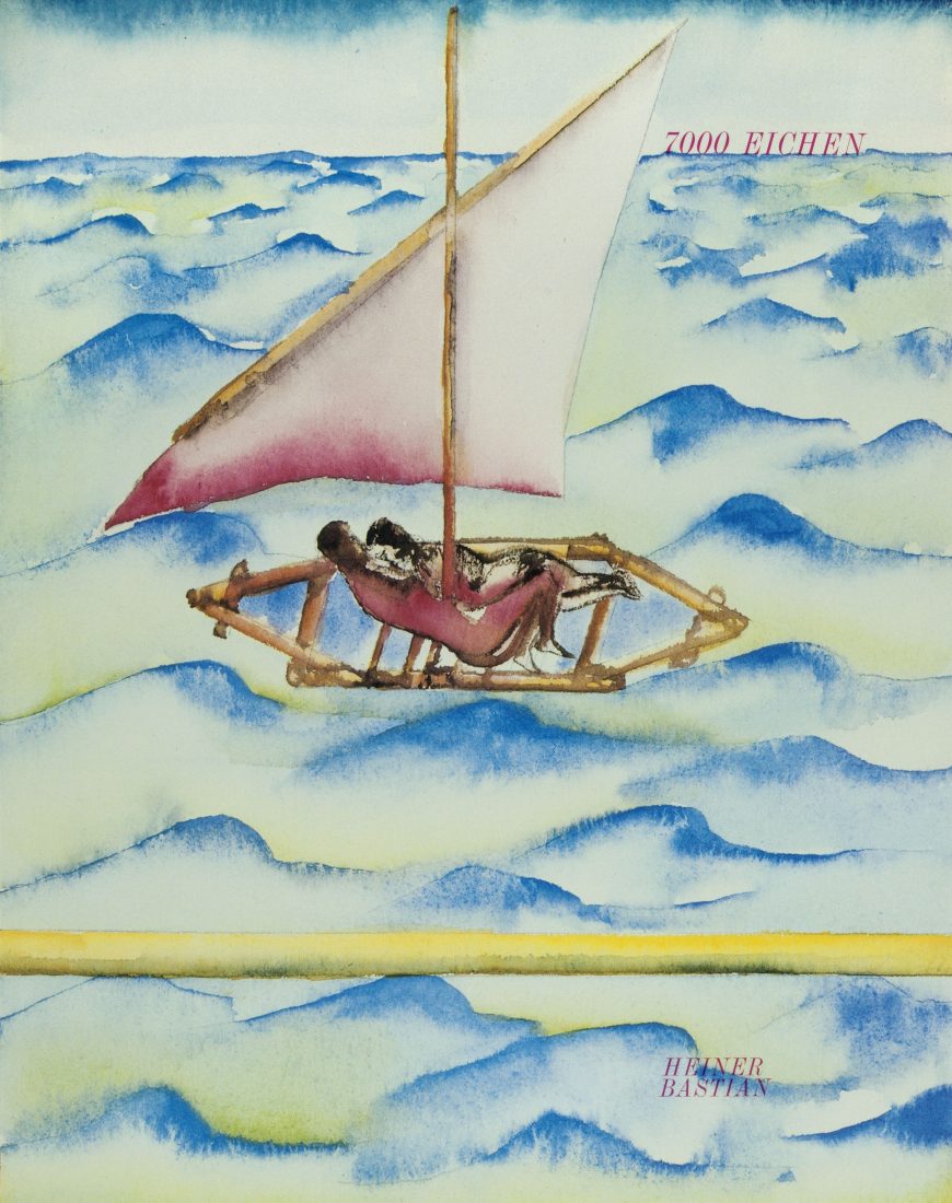 Joseph Beuys - 7000 Eichen | Bastian