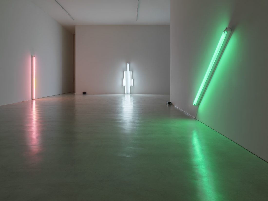 Dan Flavin - Light Sculptures | Bastian