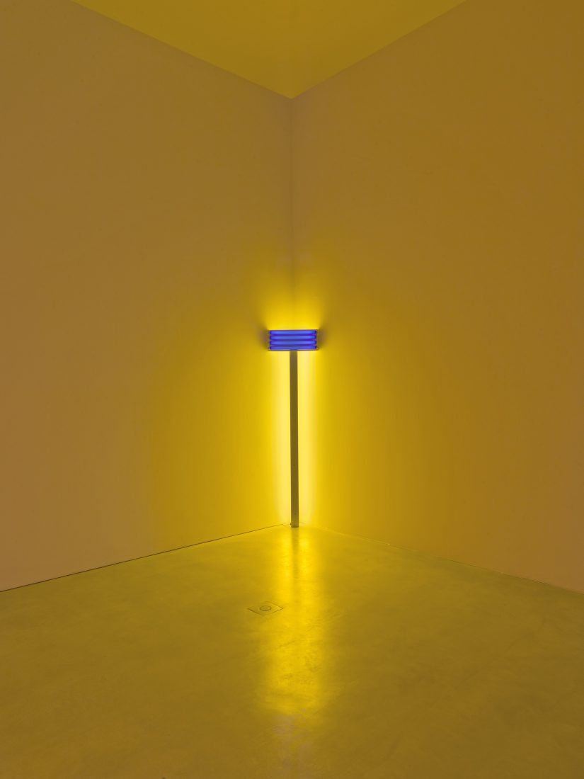 Dan Flavin - Light Sculptures | Bastian
